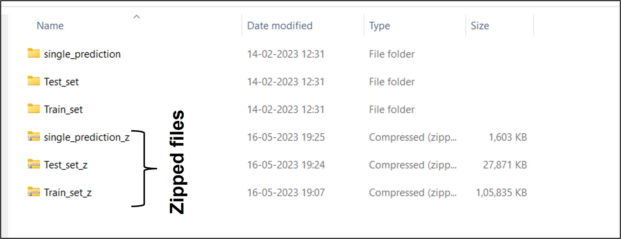 Step 2 Upload The Zipped File Files To Your Google Drive